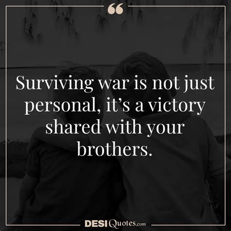 War Friendship Quotes