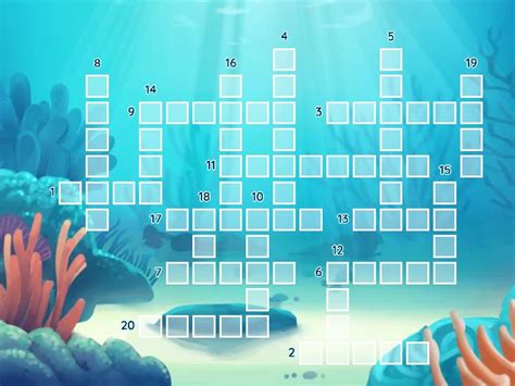 Teka Silang Kata Peribahasa 1 Tahap 3 Crossword