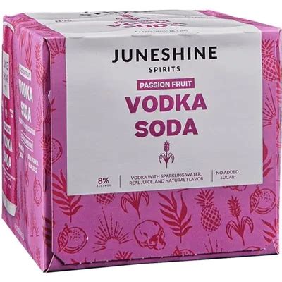 June Shine Passion Fruit Box Rare Reserve