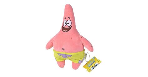 Spongebob Plush Figure 20cm Four Variants Simba Toys