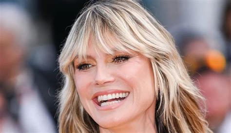Heidi Klum Flaunts Ultra Toned Body In Itty Bitty String Bikini Aol