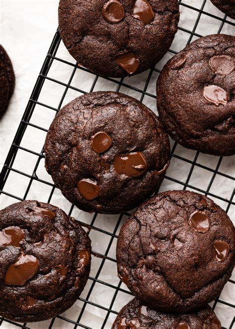 Moms Double Chocolate Cookies The Recipe Rebel