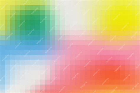 Free Photo Abstract And Colorful Pixel Background