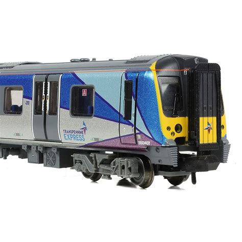 Bachmann Europe Plc Class 350 4 Car Emu 350407 First Transpennine Express
