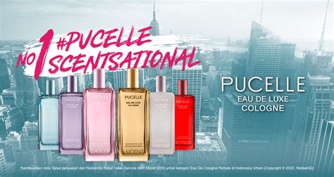 Pucelle Indonesia The Scent Of Cool Beauty Platform
