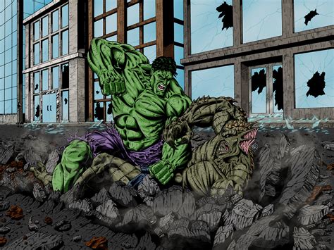 Hulk Vs Abomination