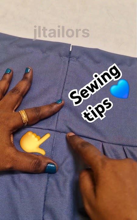 Sewing Tips 182 Jltailors Sewingtutorial Trending Tailoring Stitching Shortvideo