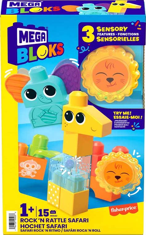 Mega Bloks Rock N Rattle Safari Wholesale