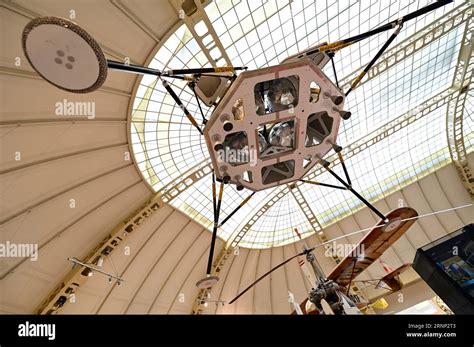 Vienna Austria Technical Museum Vienna Prototype Of The Lunar Lander