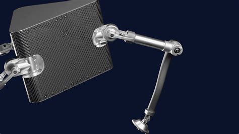 Jumping Robot Going To Space For Asteroid Exploration Giant Freakin Robot