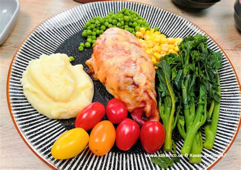 Пилешко месо с бекон и кашкавал Hunters Chicken