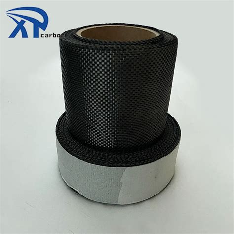 Extremely Tough High Tensile Strength Tape 50mm Carbon Plain Black