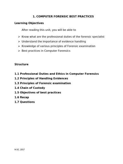 computer forensics basics pdf computer forensics digital forensics