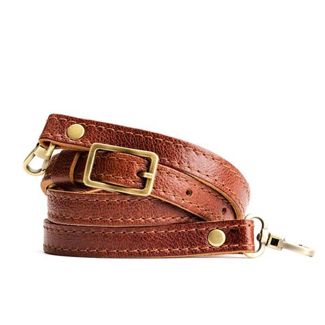 Crossbody Straps Portland Leather