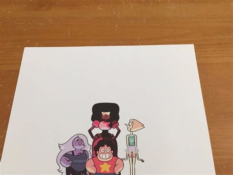 Cartoon Network Steven Universe Signed Poster 1851579415