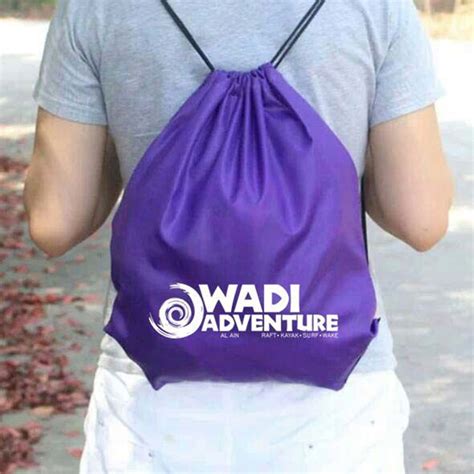 Drawstring Bag The Baba Events