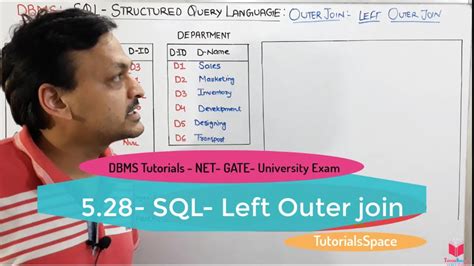 528 Sql Left Outer Join Sql Online Free Course Microsoft Sql