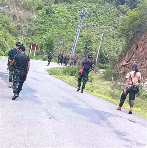 Khit မြင်းခြံနှင့် ထားဝယ် မြို့နယ်ရှိ စစ်တပ်စခန်းတချို့နှင့် ကင်းလှည့