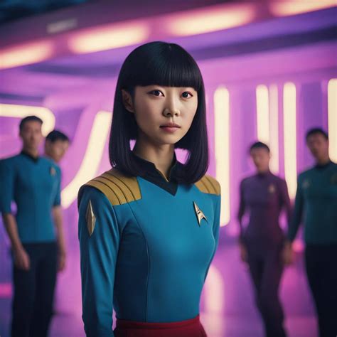 Star Trek Sexy Girl Miss Kiyomi By Startrekgigi On Deviantart