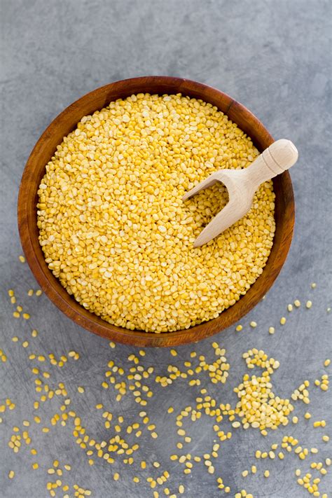 Yellow Split Mung Bean Daal Urban Cilantro