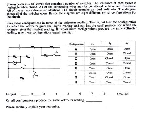 Shown Below Is A Dc Circuit That Contains A Number Of