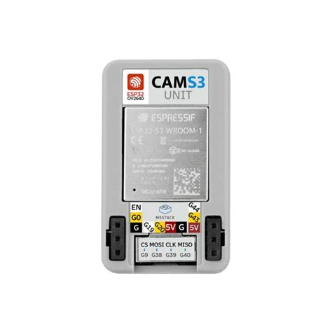M5stack Cams3 Wifi Kamera Unit Ov2640 Bastelgarage Elektronik Online Shop