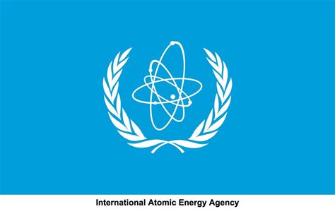 Flag Of International Atomic Energy Agency Sinternational Atomic