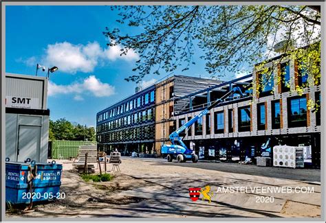 Nieuws Nieuwbouw Van Het Hermann Wesselink College Is Op Schema