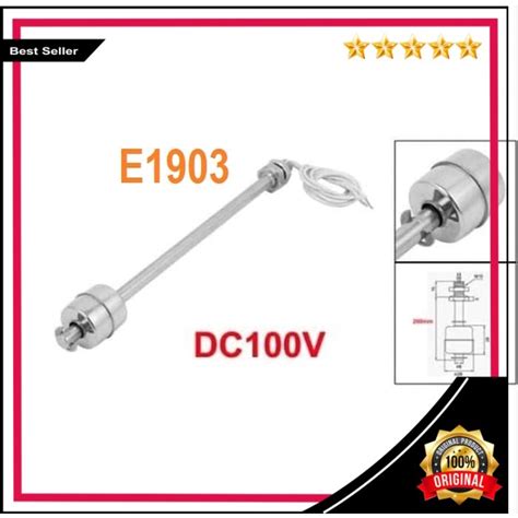 Original Water Level Sensor 200mm 20cm Liquid Float Switch Stainless Steel Fluid Shopee Singapore