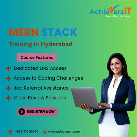 Mern Stack Training Course In Hyderabad With Placements