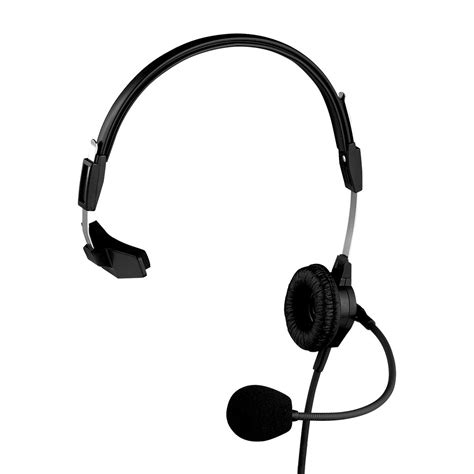 Rts Ph 88 Single Sided Headset W Flexible Dynamic Boom Mic