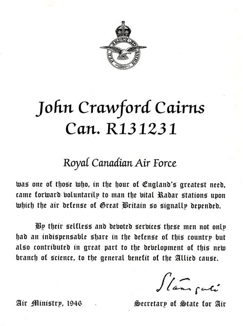 John Cairns The Canadian Encyclopedia