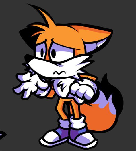 Fnf Tails Sprite By Mrkrit85 On Deviantart