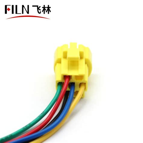 19mm Harness Button Switch Connectors 5pin Push Button Switch