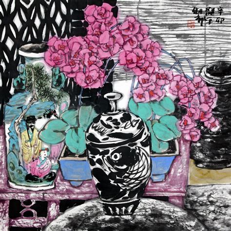 王继平 艺术赏析