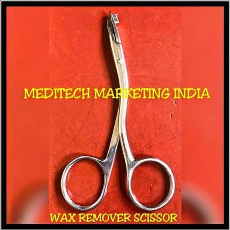 Silver Ss Wax Remover Forcep Iso 134852016 Certified Nabcb Iaf At