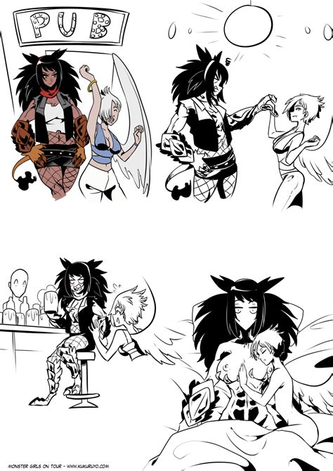 Monster Girls In School By Kukuruyo Hentai Foundry