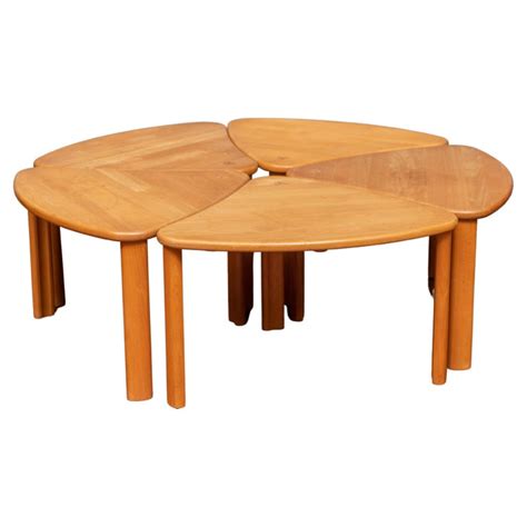 Scandinavian Modern Coffee Table Or Stacking Tables For Sale At 1stdibs