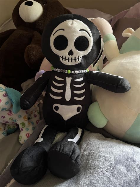 I Found A Plush Replica Of Phoebe At Marshalls🤪had To Snag Her Up The Beaded Necklace Was My