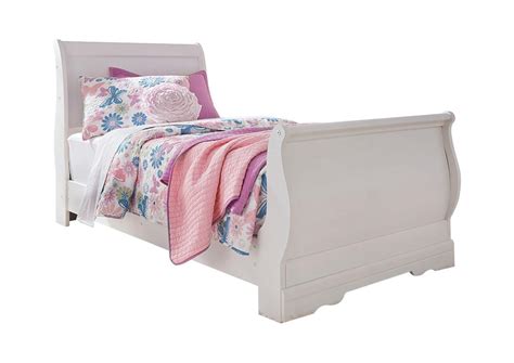 Anarasia Twin Sleigh Bed