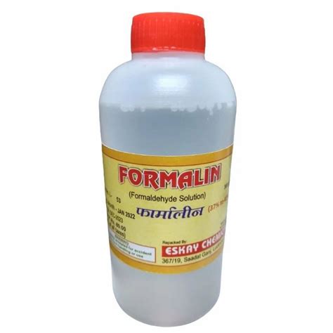 Lab Formalin Chemical For Surface Disinfectant Liquid At ₹ 40kg In