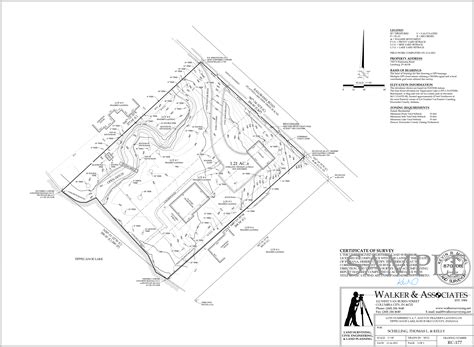 Surveys Walker And Associates