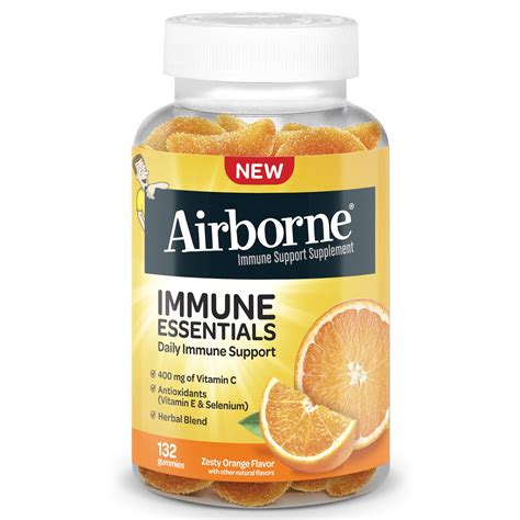 Customer Reviews Airborne Immune Essentials Gummies 132 Ct Cvs Pharmacy