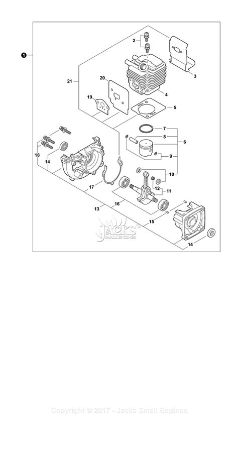 Echo Srm 225 Sn S03912001001 S03912999999 Parts Diagram For Engine