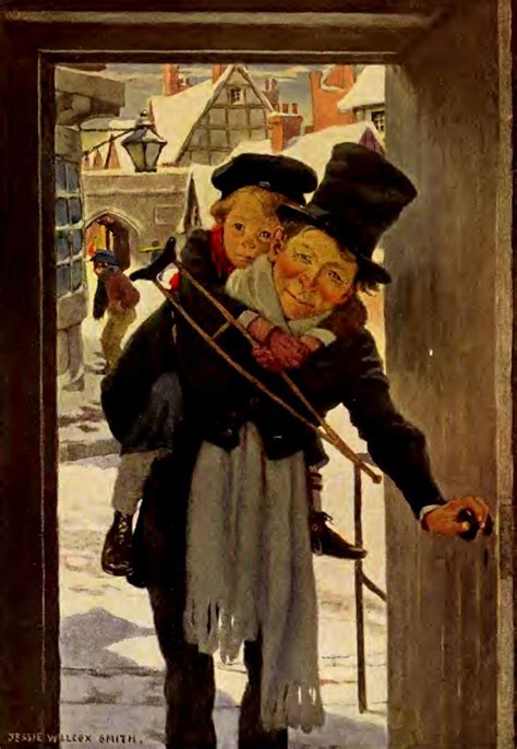 Tiny Tim Cratchit At Madison Calder Blog