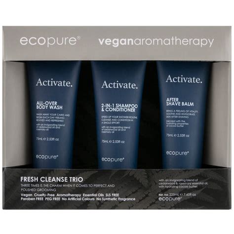 EcoPure Fresh Cleanse Trio 3 piece – OzChemist Australia