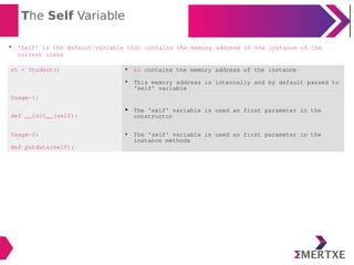 Python Programming Classes Objects PDF