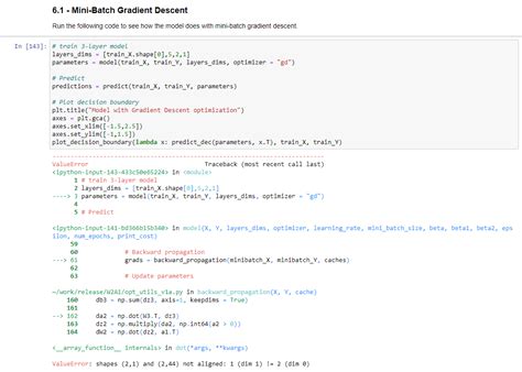 Course 2 Week 61 Mini Batch Gradient Descent Improving Deep Neural Networks Hyperparameter