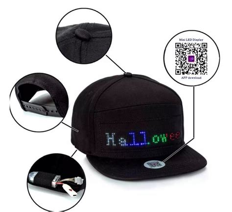 Unisex Bluetooth Led Smart Cap Price In Bangladesh