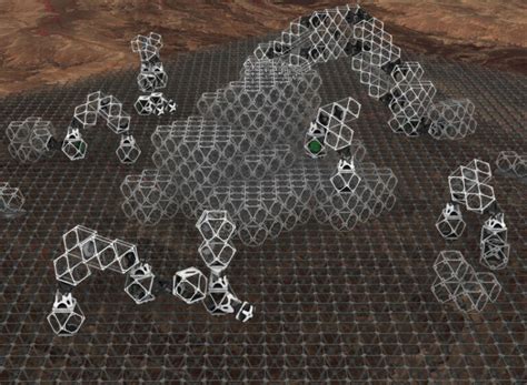 small mit robots can construct big things on their own from vehicles to buildings